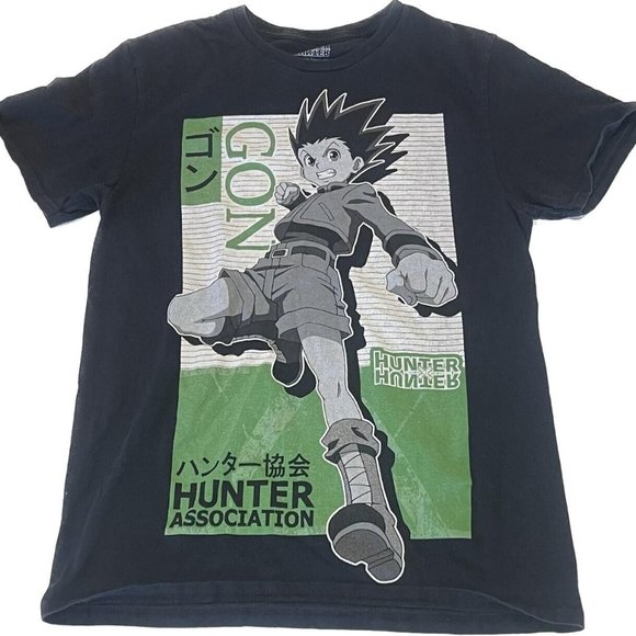 Viz Media | Shirts | Hunter X Hunter Small Shirt Gon Anime Manga Short ...